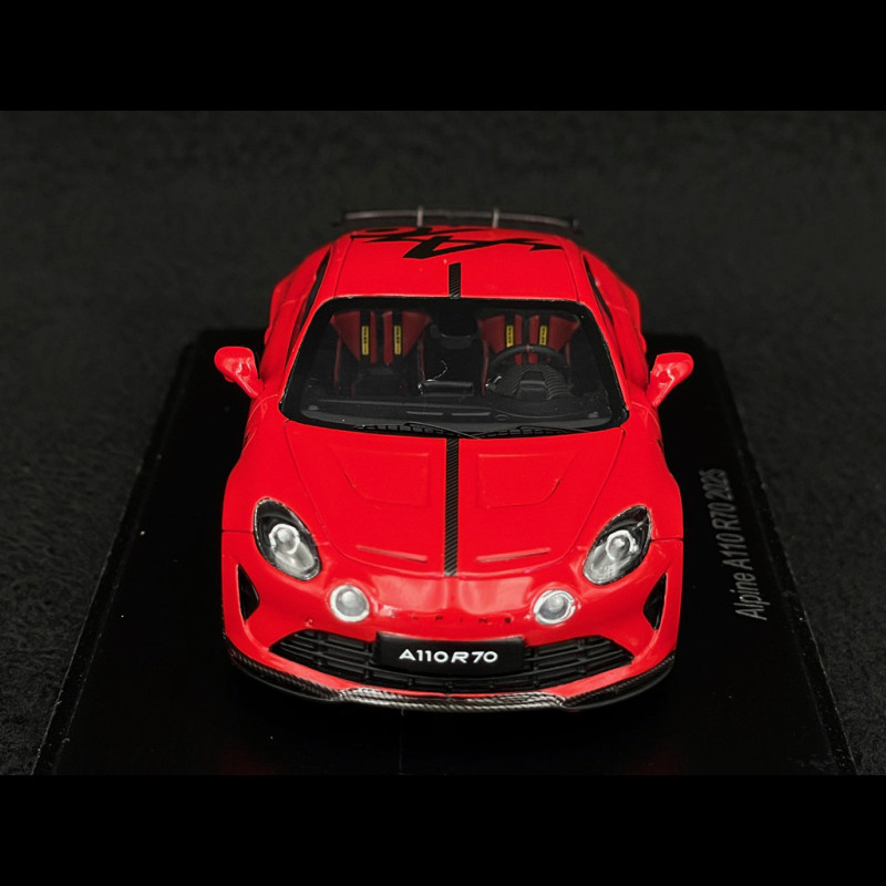 Alpine A110 Radicale 70 2025 Red 1/43 Spark S6117