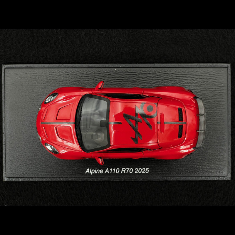 Alpine A110 Radicale 70 2025 Red 1/43 Spark S6117