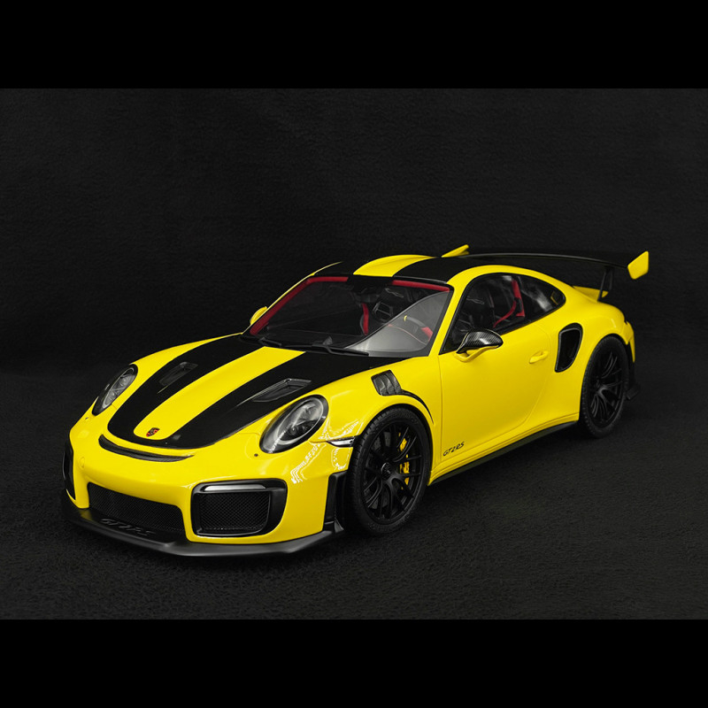 Porsche 911 GT2 RS Type 991.2 Weissach Package 2018 Racing Yellow 1/12 ...