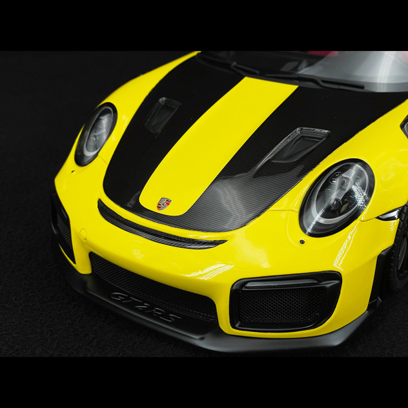 Porsche 911 GT2 RS Type 991.2 Weissach Package 2018 Racing Yellow 1/12 ...