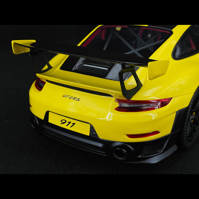 Porsche 911 GT2 RS Type 991.2 Weissach Package 2018 Racing Yellow 1/12 ...