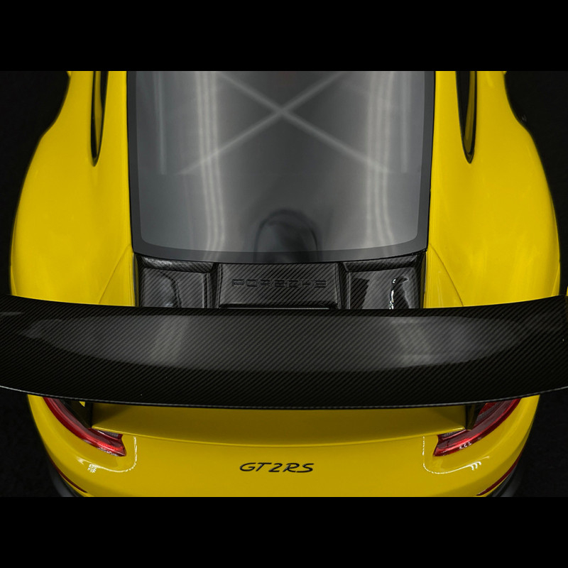 Porsche 911 GT2 RS Type 991.2 Weissach Package 2018 Racing Yellow 1/12 ...