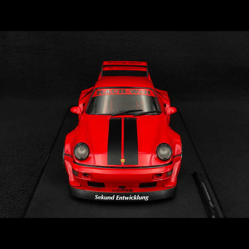 Porsche 911 RWB Type 964 Body Kit Taikano Kaishin 2024 Red 1/18 Solido ...