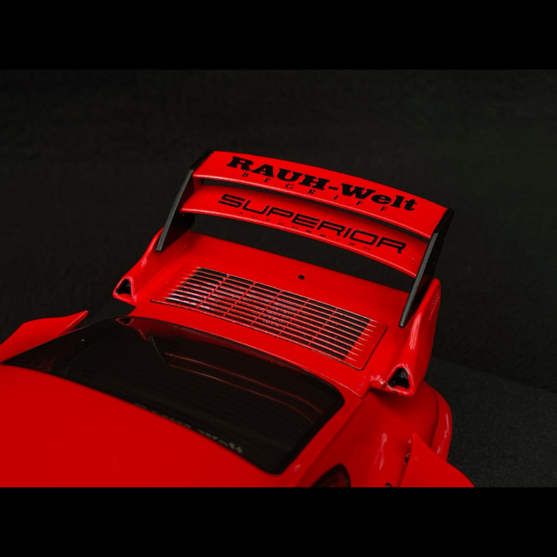 Porsche 911 RWB Type 964 Body Kit Taikano Kaishin 2024 Red 1/18 Solido ...
