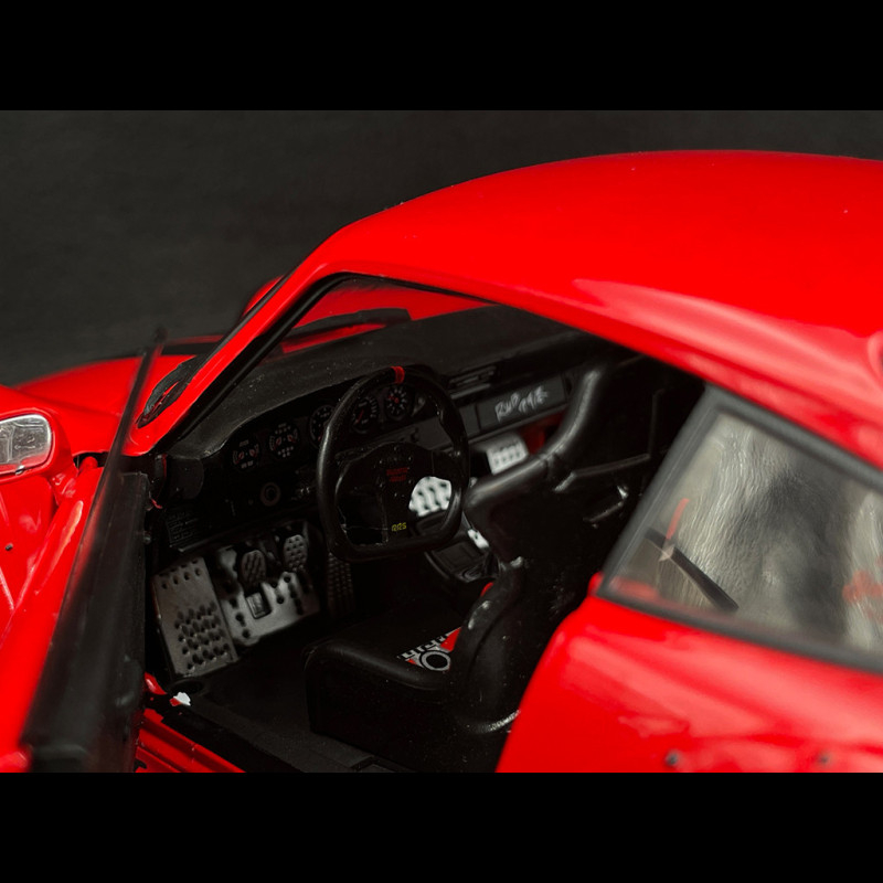 Porsche 911 RWB Type 964 Body Kit Taikano Kaishin 2024 Red 1/18 Solido ...