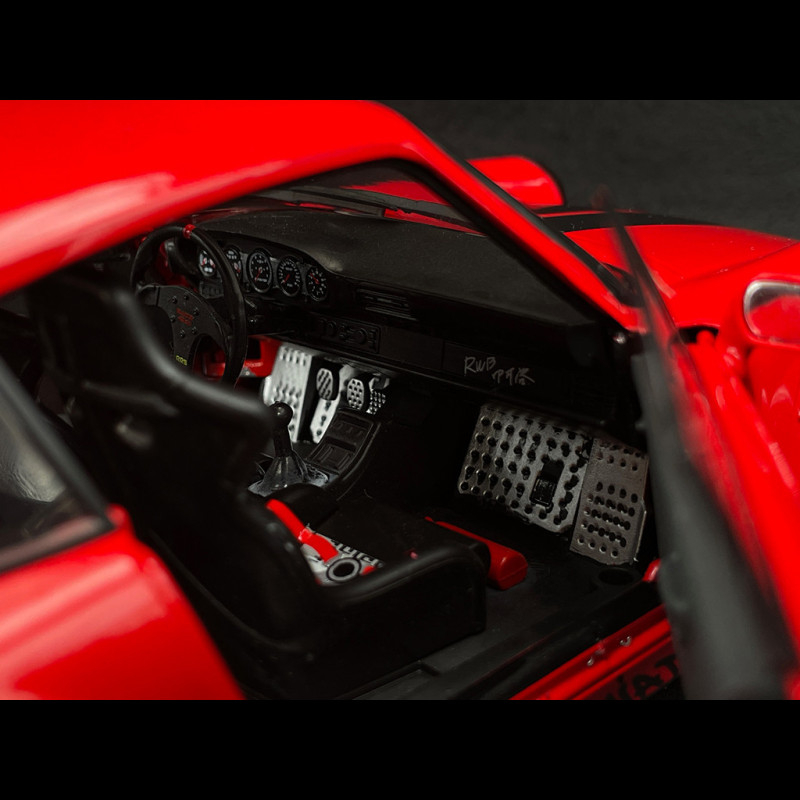 Porsche 911 RWB Type 964 Body Kit Taikano Kaishin 2024 Red 1/18 Solido ...