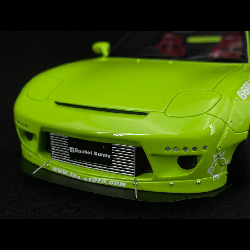 Mazda RX7 FD3S Rocket Bunny Aero V1 2015 Pearl Green 1/18 Ottomobile OT1155