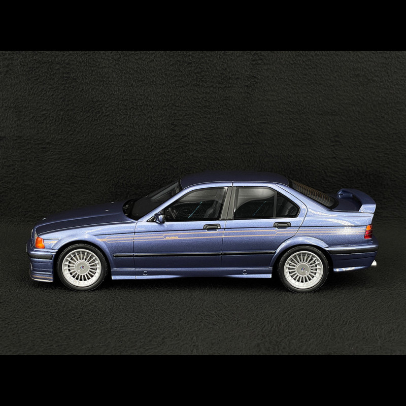 BMW E36 Alpina B6 2.8 1992 Blue Metallic 1/18 Ottomobile OT1180