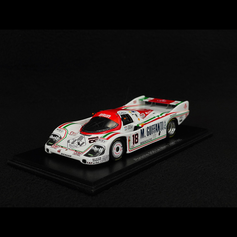 Porsche 956 n° 18 24h Le Mans 1985 1/43 Spark S9867