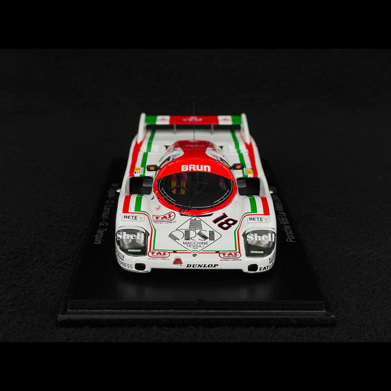 Porsche 956 n° 18 24h Le Mans 1985 1/43 Spark S9867