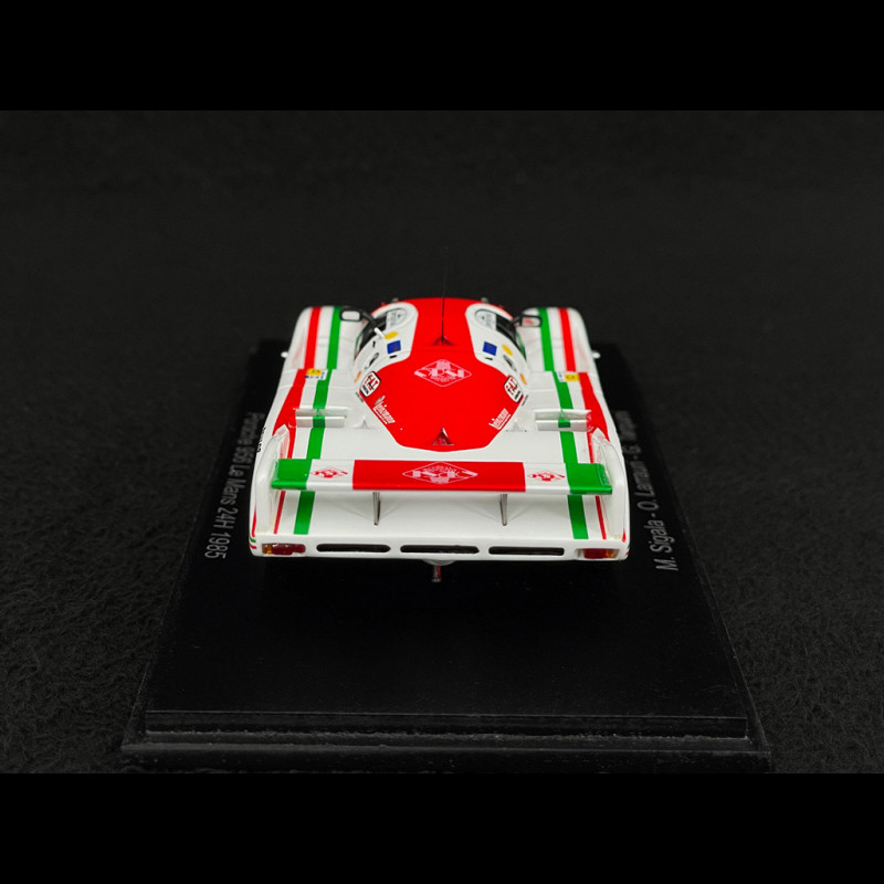 Porsche 956 n° 18 24h Le Mans 1985 1/43 Spark S9867