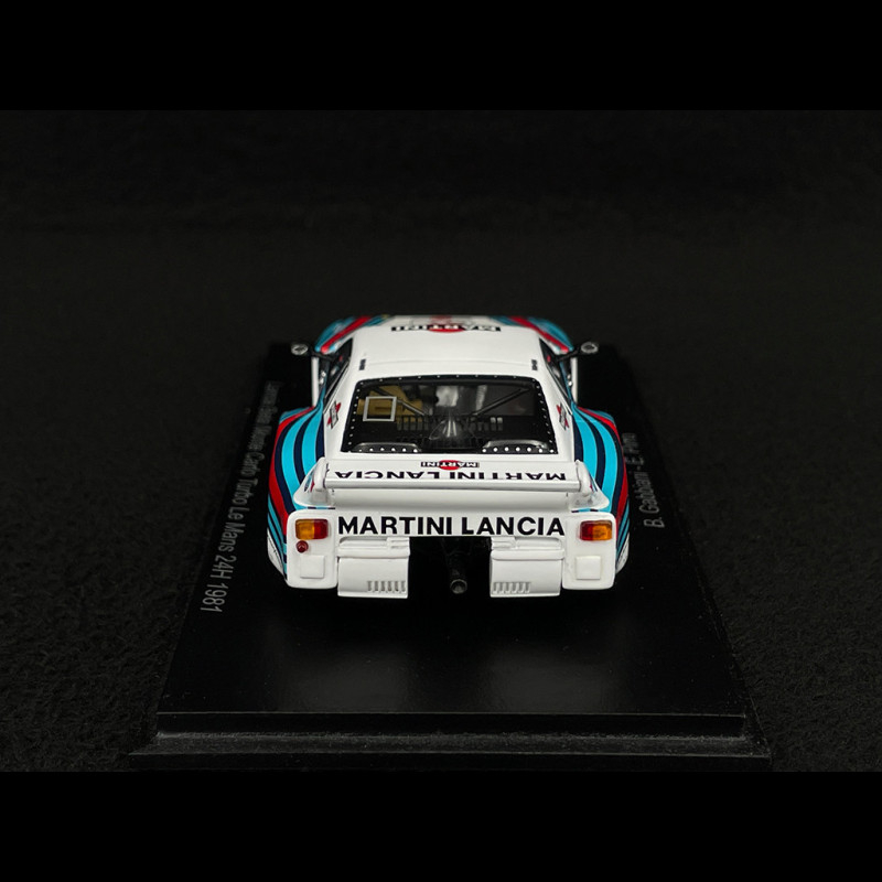 Lancia Beta Montecarlo Turbo n° 67 24h Le Mans 1981 1/43 Spark S1385