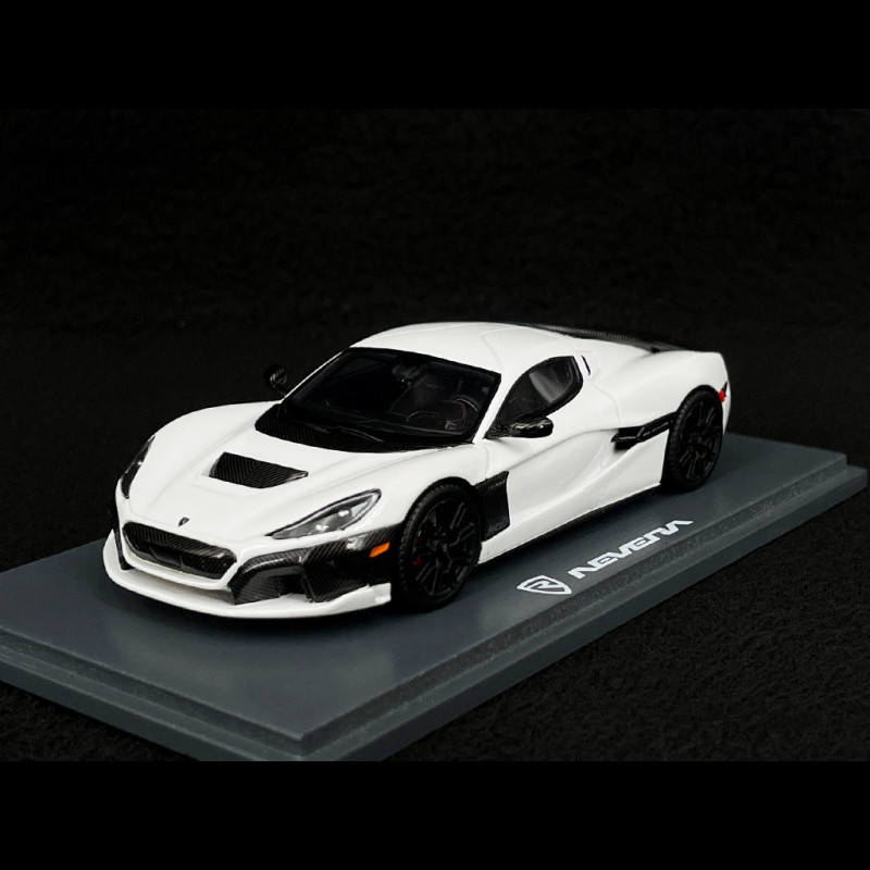 Rimac Nevera 2022 White 1/43 Schuco 43U00073
