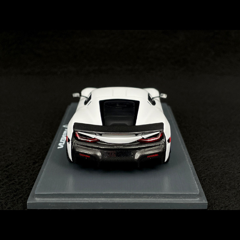 Rimac Nevera 2022 White 1/43 Schuco 43U00073