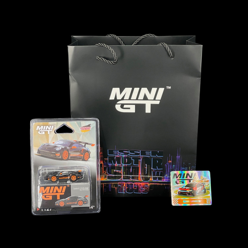 Porsche 911 Type 992 GT3 RS Weissach Package Essen Motorshow Exclusive ...