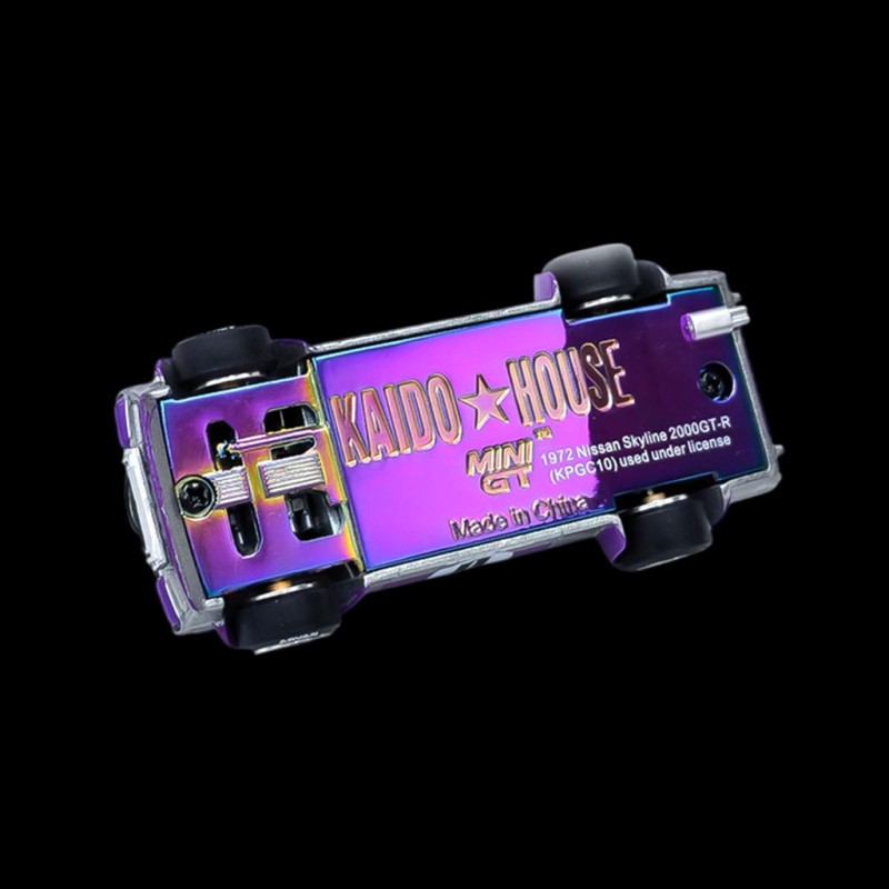 Nissan Skyline 2000 GT-R Kaido Works V1 1969 Violet 1/64 Kaidohouse X ...