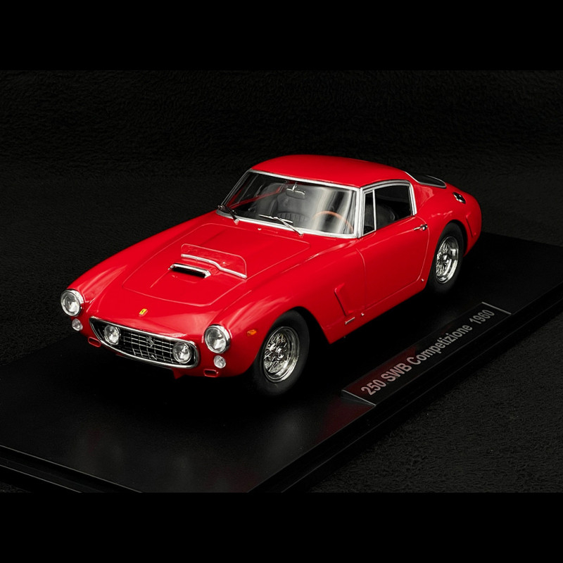 Ferrari 250 GT SWB Competizione Plain Body Version 1961 Red 1/18 KK ...