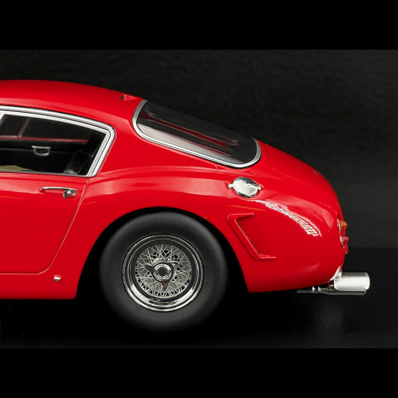 Ferrari 250 GT SWB Competizione Plain Body Version 1961 Red 1/18 KK ...