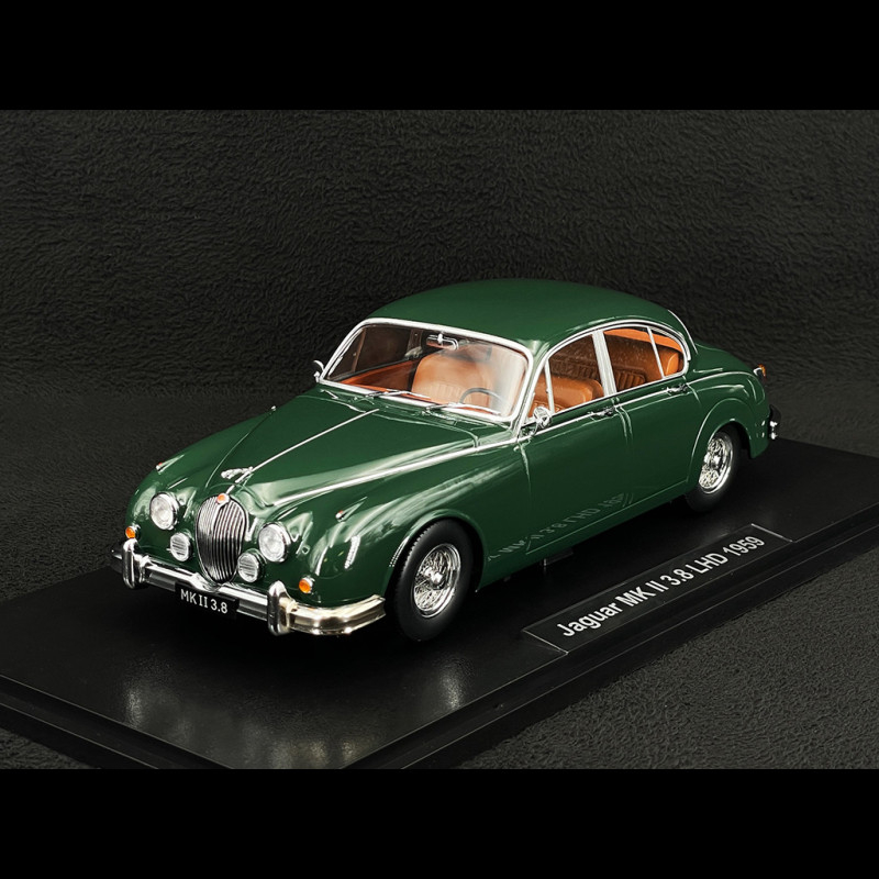 Jaguar MK II 3.8 LHD 1959 Vert Foncé 1/18 KK Scale KKDC181013