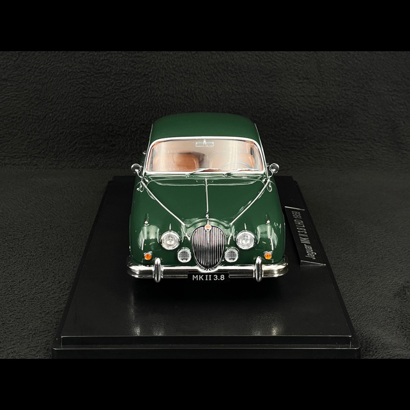 Jaguar MK II 3.8 LHD 1959 Vert Foncé 1/18 KK Scale KKDC181013