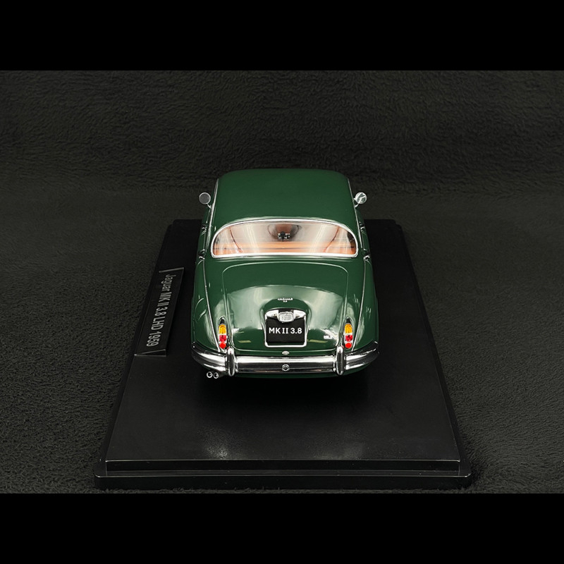 Jaguar MK II 3.8 LHD 1959 Vert Foncé 1/18 KK Scale KKDC181013