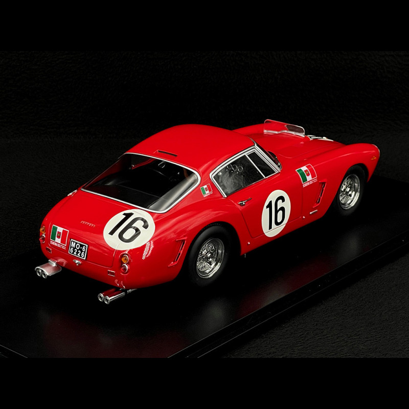 Ferrari 250 GT SWB Competizione n° 16 24h Le Mans 1961 1/18 KK Scale ...