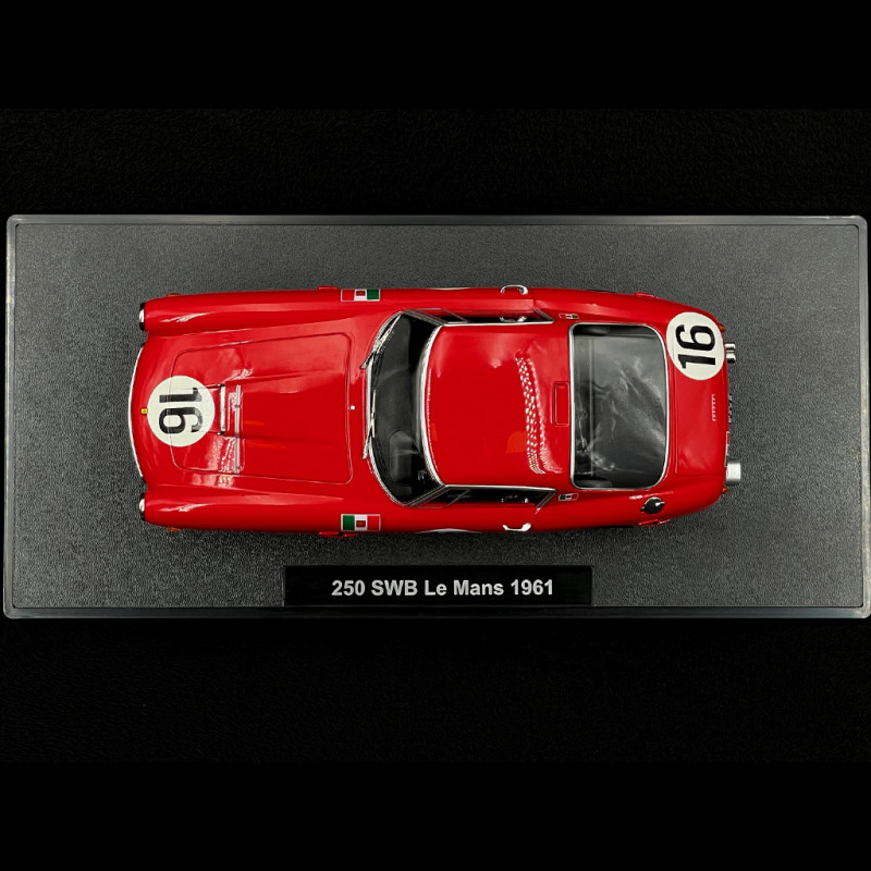 Ferrari 250 GT SWB Competizione n° 16 24h Le Mans 1961 1/18 KK Scale ...