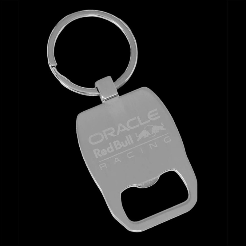 Red Bull Keyring F1 Verstappen Bottle Opener Silver 2095P1