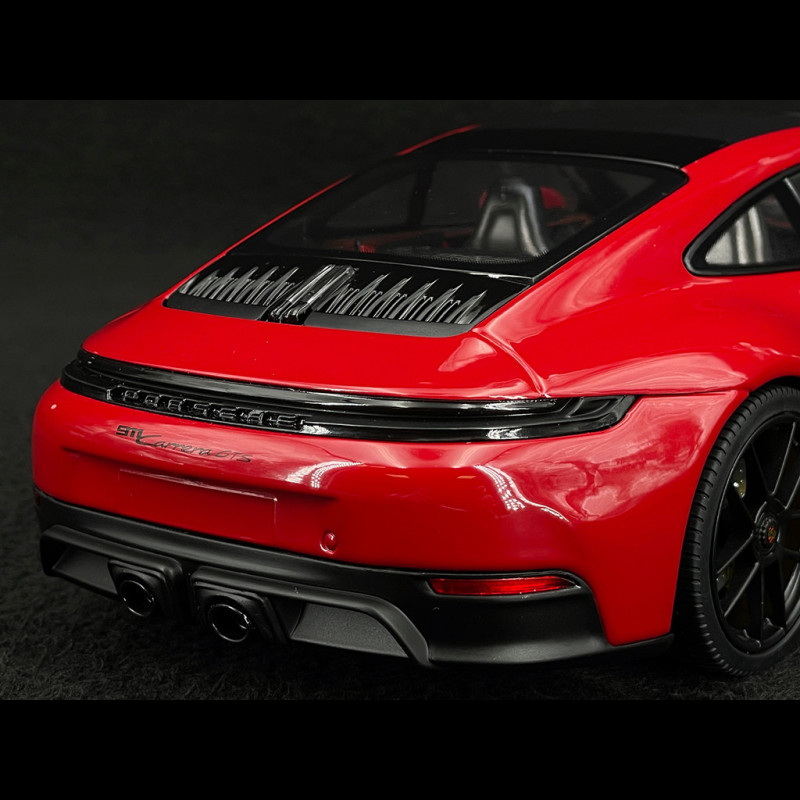 Porsche 911 Carrera GTS Type 992.2 2024 Carmine Red 1/18 Minichamps ...