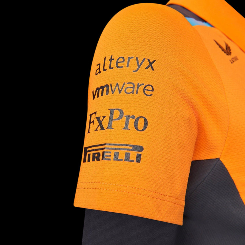 Polo McLaren F1 Team Norris Piastri Orange Papaye / Phantom TF2610 - Femme