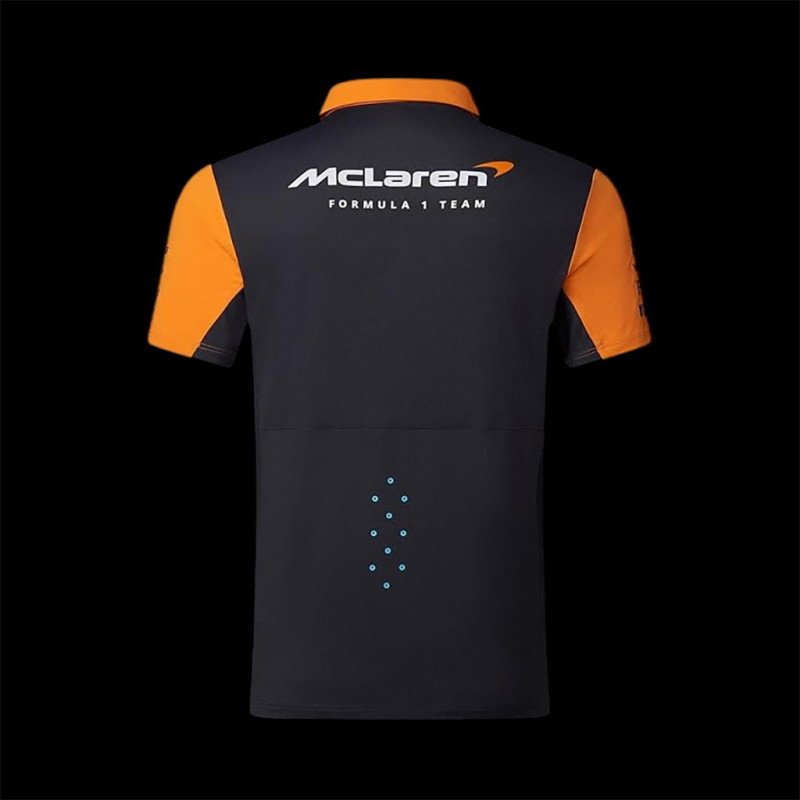 Polo McLaren F1 Team Norris Piastri Orange Papaye / Phantom TJ2610 - Enfant