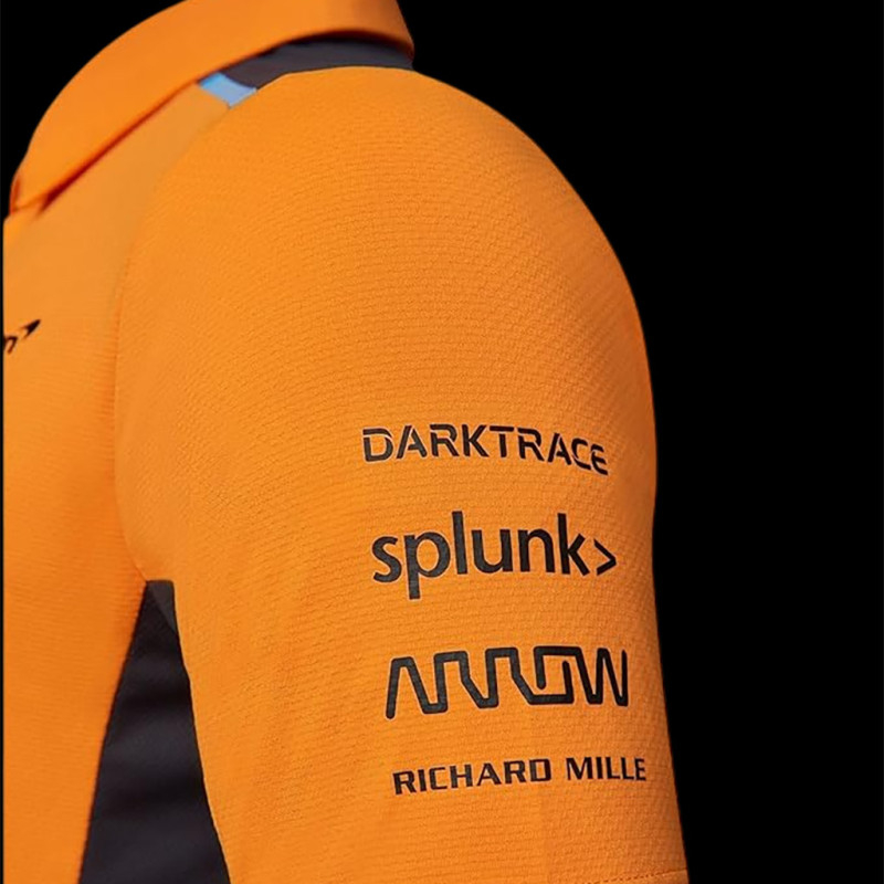 Polo McLaren F1 Team Norris Piastri Orange Papaye / Phantom TJ2610 - Enfant