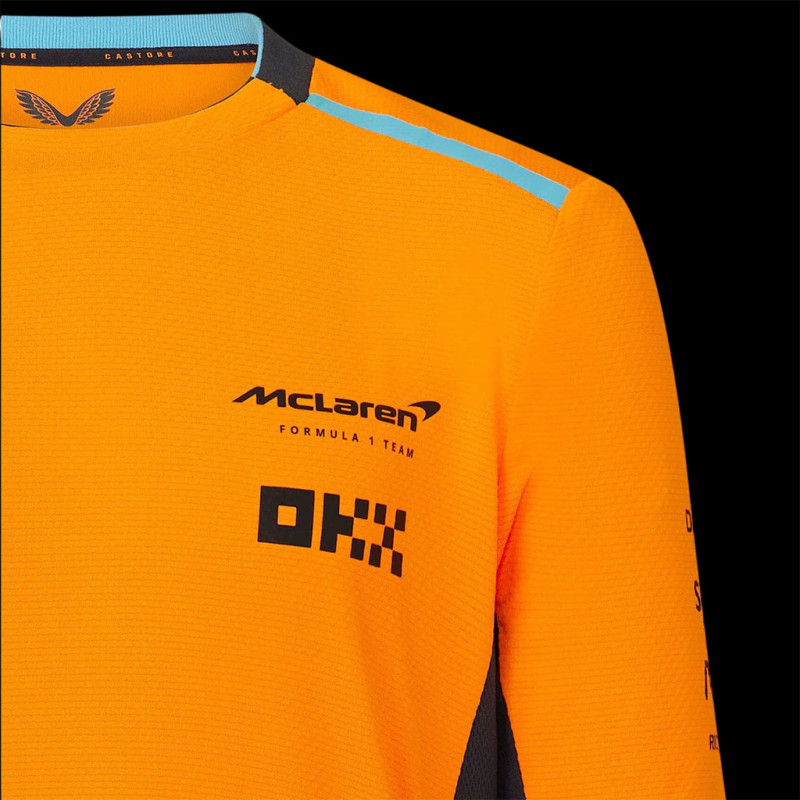 T-shirt McLaren F1 Team Norris Piastri Phantom TJ2607 - Enfant