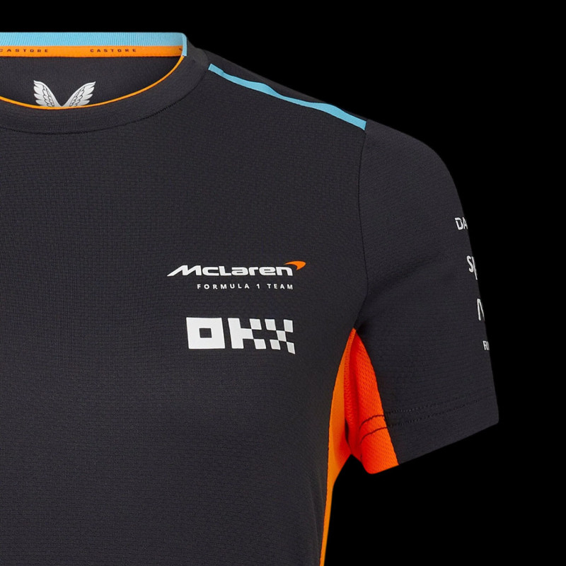 McLaren F1 Team T-shirt Norris Piastri Phantom TF2607 - Women's