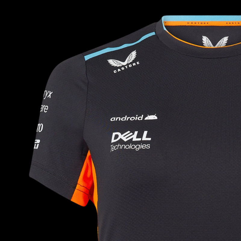 McLaren F1 Team T-shirt Norris Piastri Phantom TF2607 - Women's