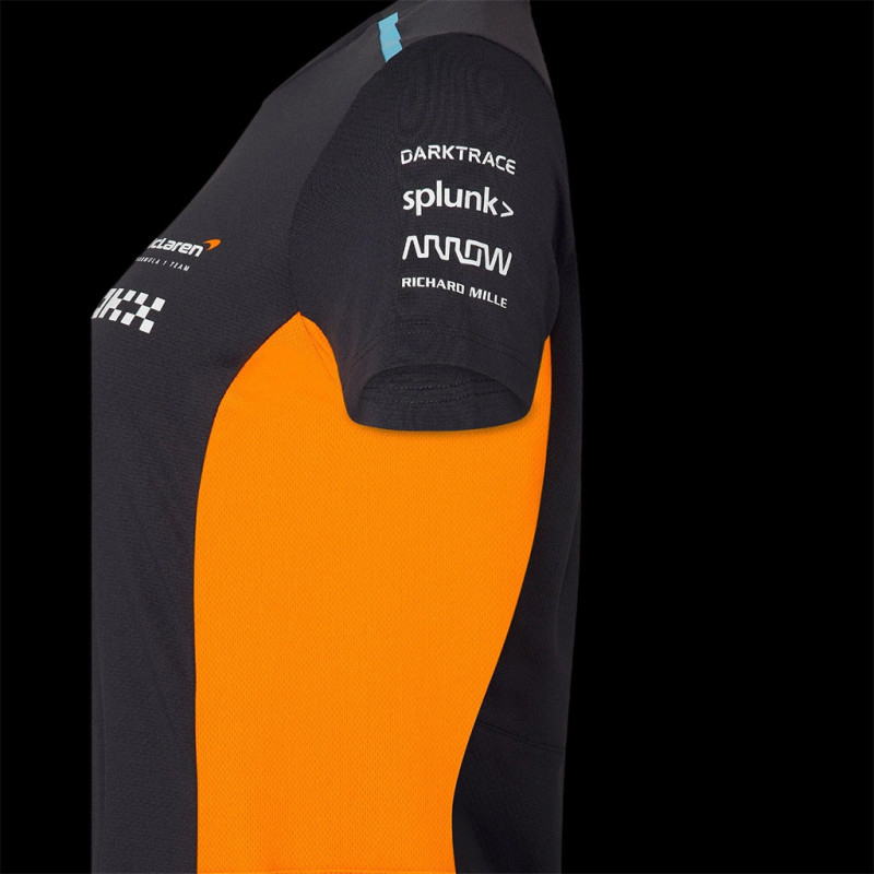 McLaren F1 Team T-shirt Norris Piastri Phantom TF2607 - Women's