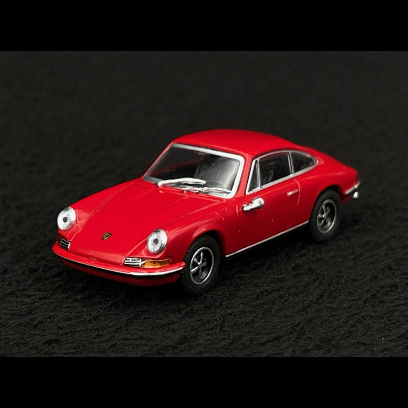 Porsche 911 T 1972 Bahia Red 1/87 Minichamps 870064420