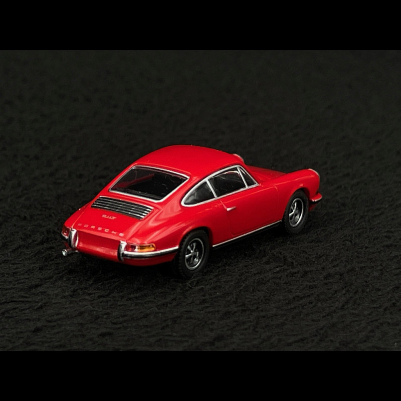Porsche 911 T 1972 Bahia Red 1/87 Minichamps 870064420