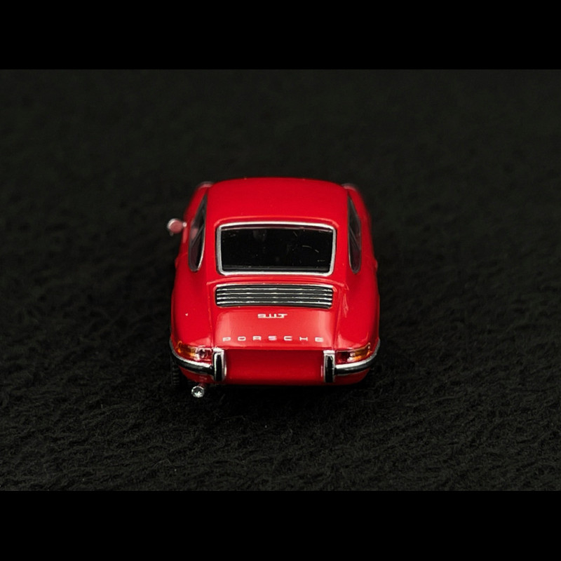 Porsche 911 T 1972 Bahia Red 1/87 Minichamps 870064420