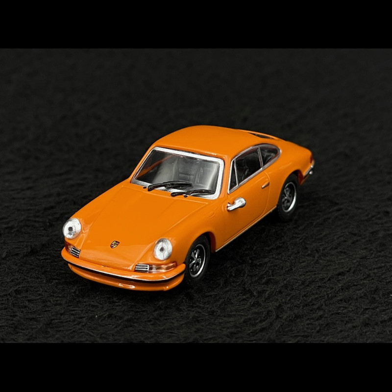 Porsche 911 S 1972 Orange Signal 1/87 Minichamps 870064424