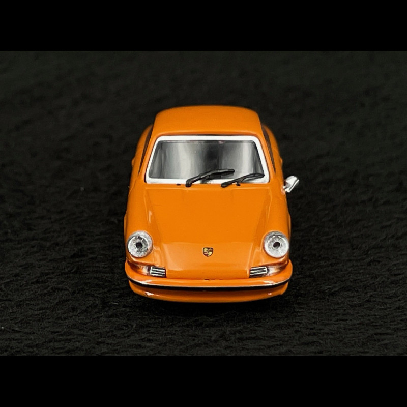 Porsche 911 S 1972 Signal Orange 1/87 Minichamps 870064424
