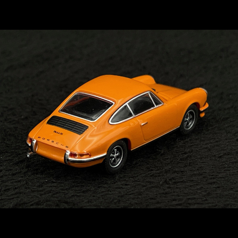 Porsche 911 S 1972 Orange Signal 1/87 Minichamps 870064424