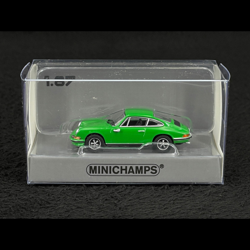 Porsche 911 S 1972 Green Viper 1/87 Minichamps 870064422
