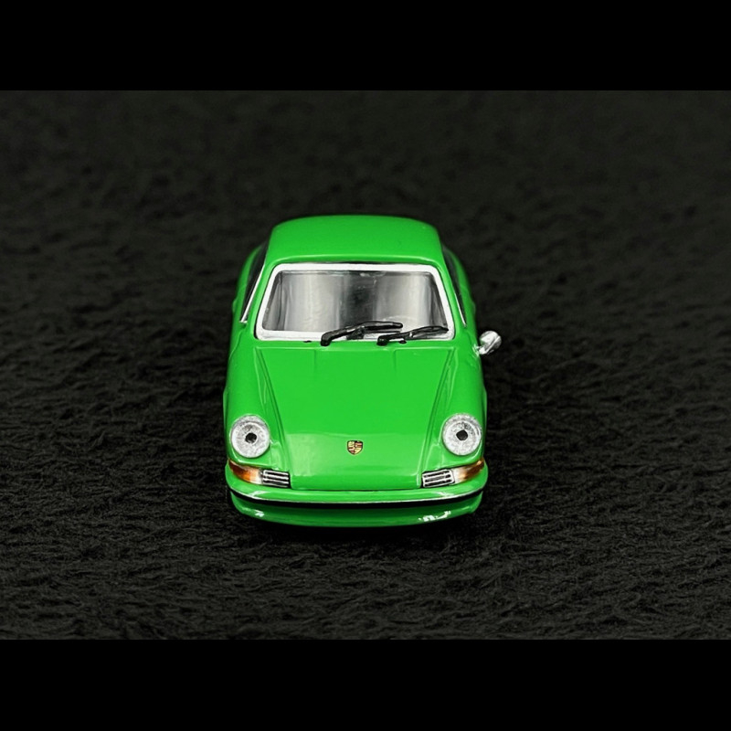Porsche 911 S 1972 Green Viper 1/87 Minichamps 870064422