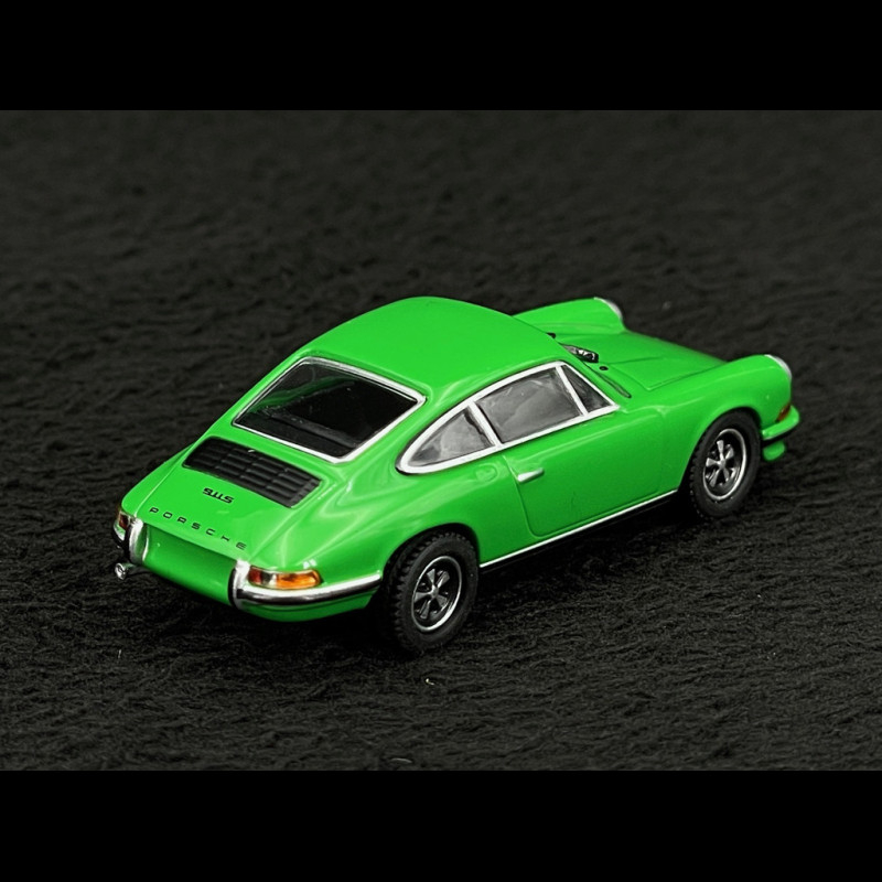 Porsche 911 S 1972 Green Viper 1/87 Minichamps 870064422