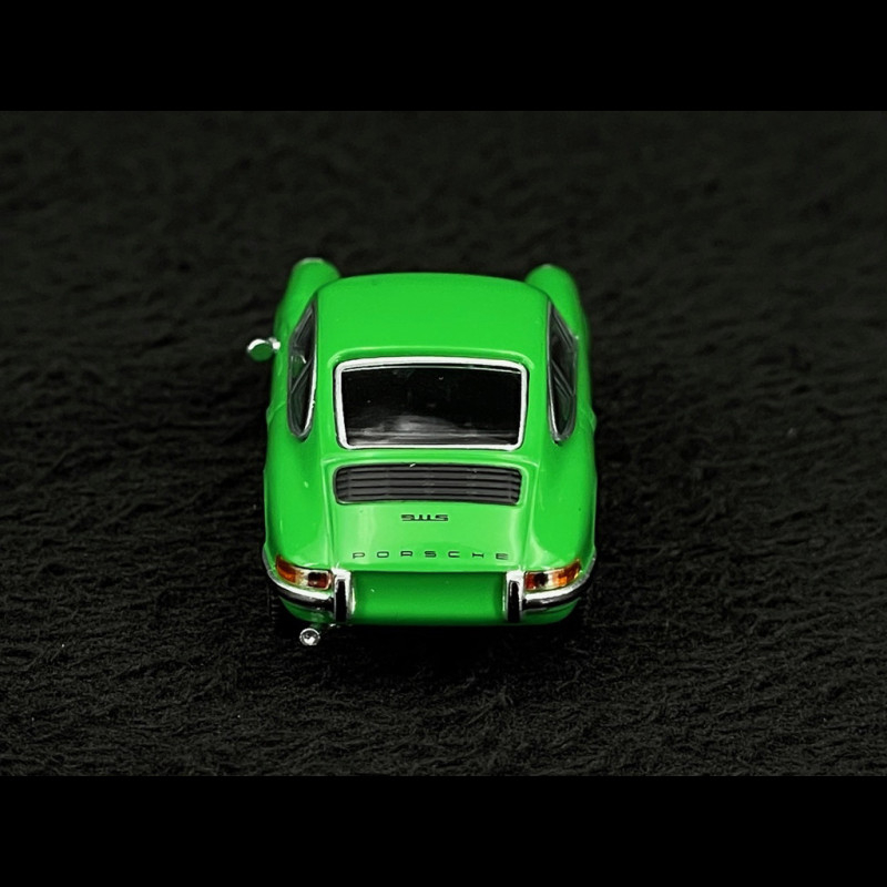 Porsche 911 S 1972 Green Viper 1/87 Minichamps 870064422