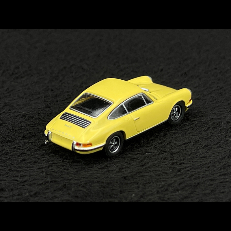 Porsche 911 T 1972 Light Yellow 1/87 Minichamps 870064421