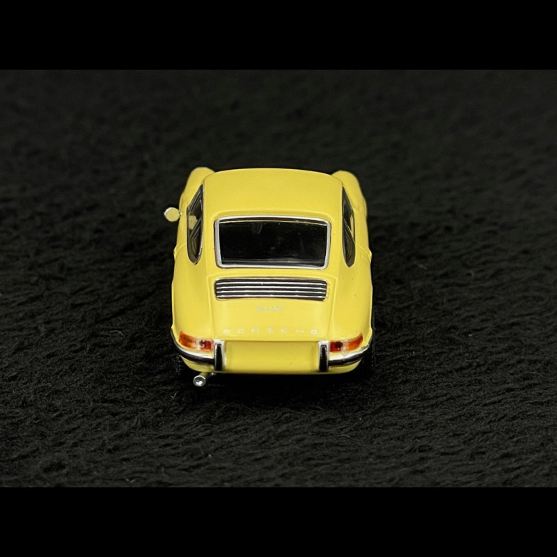 Porsche 911 T 1972 Hellgelb 1/87 Minichamps 870064421