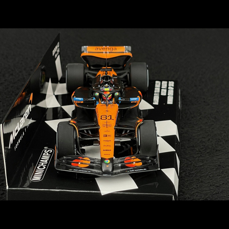 Oscar Piastri McLaren MCL39 n° 81 Vainqueur GP Chine 2025 F1 1/43 ...