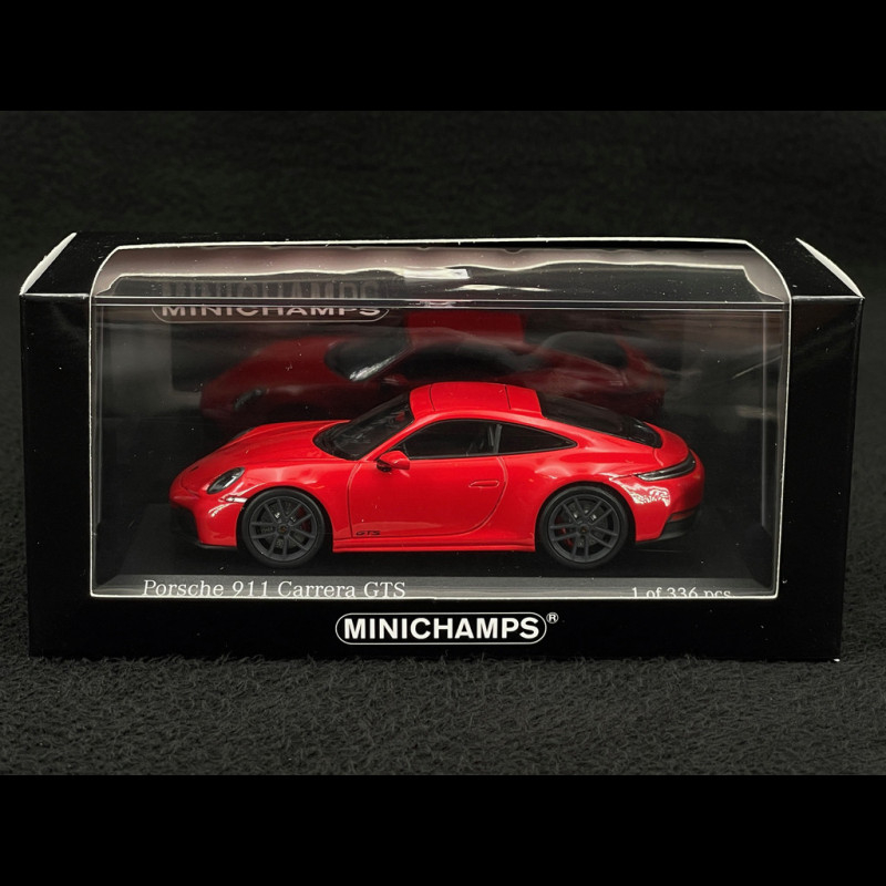 Porsche 911 Carrera GTS Type 992.2 2024 Guards Red 1/43 Minichamps ...